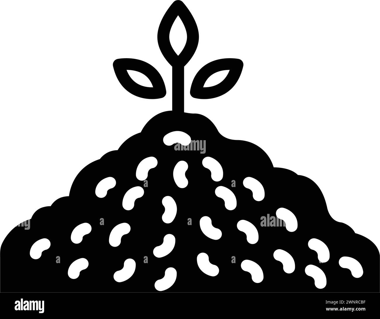 Clay loam soil Black and White Stock Photos & Images - Alamy