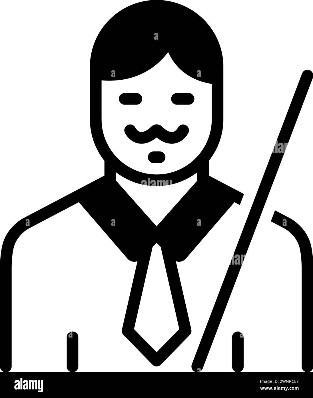 Icon for professor,educator Stock Vector Image & Art - Alamy