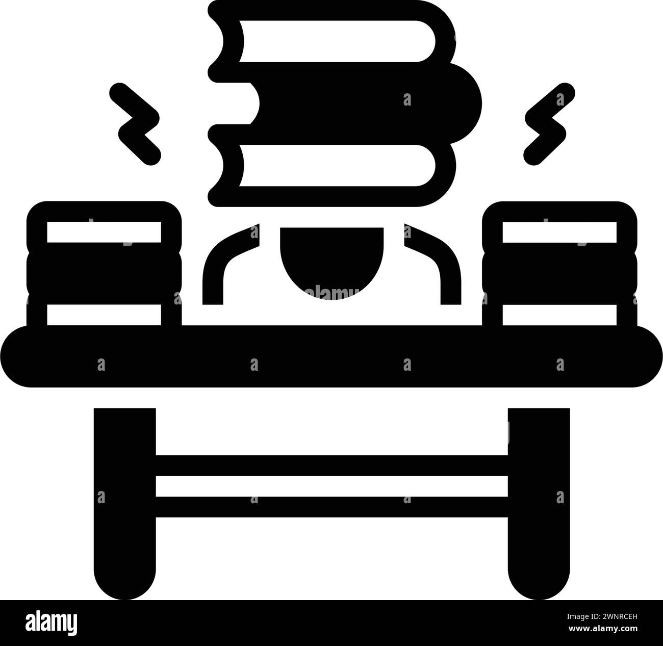 Icon for burden,load Stock Vector Image & Art - Alamy