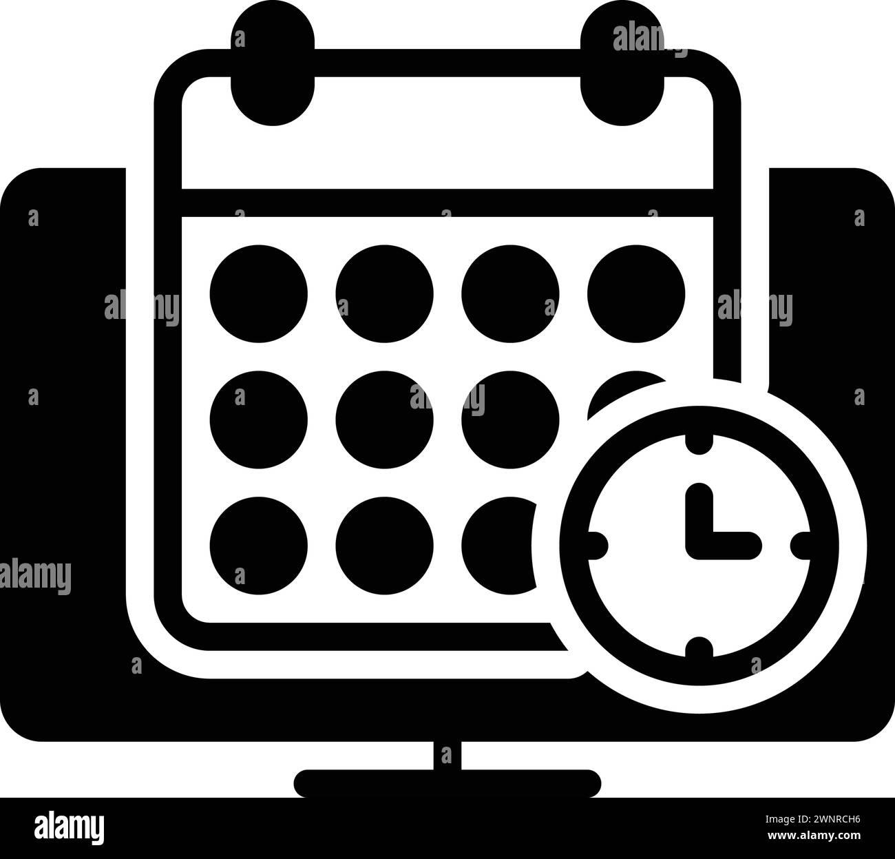 Availability schedule Cut Out Stock Images & Pictures - Alamy