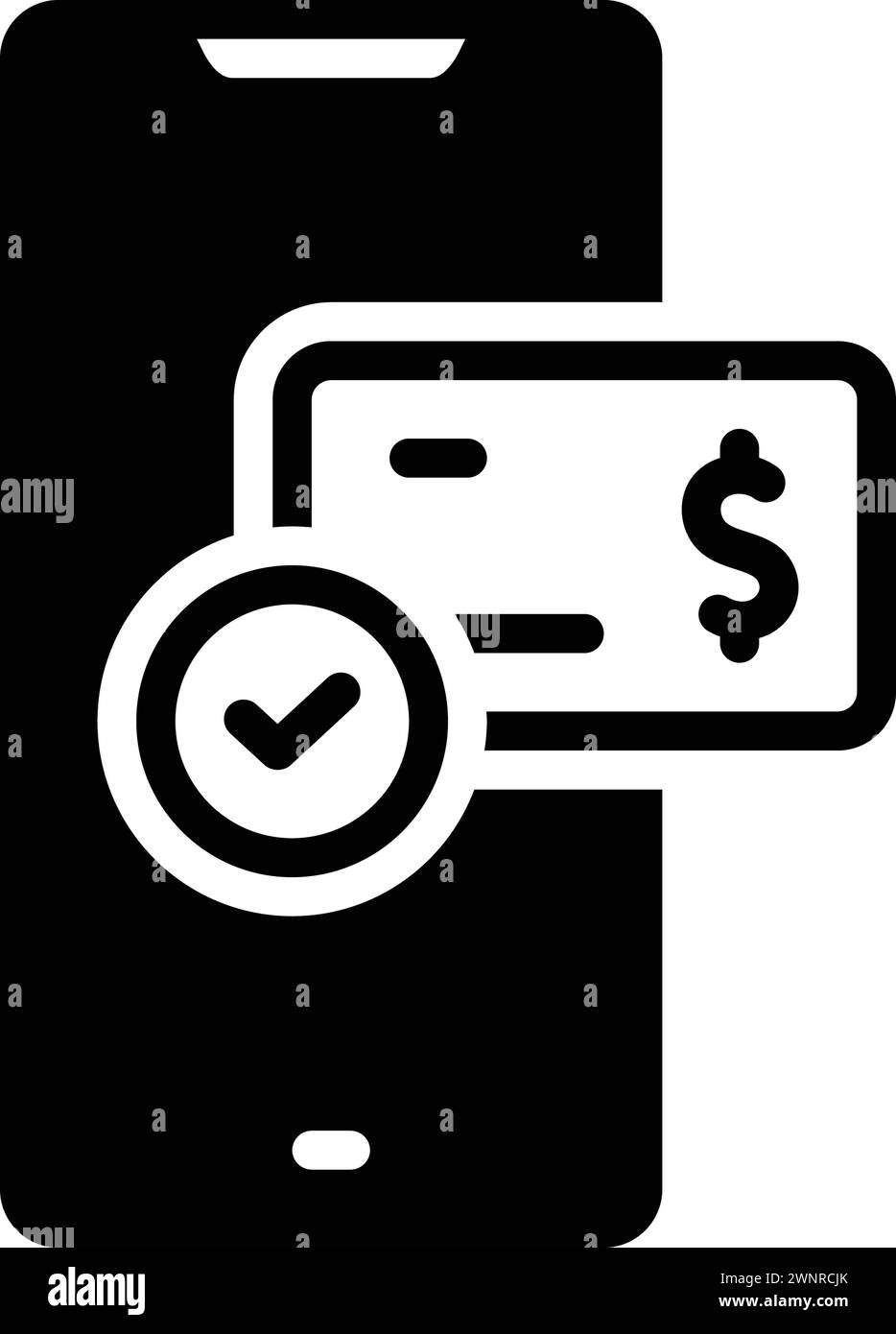 Salary transfer Stock Vector Images - Alamy
