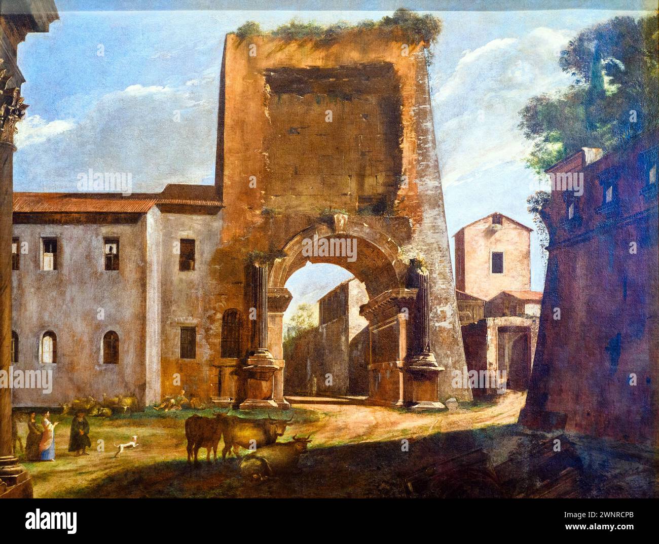 Capriccio roma hi-res stock photography and images - Alamy