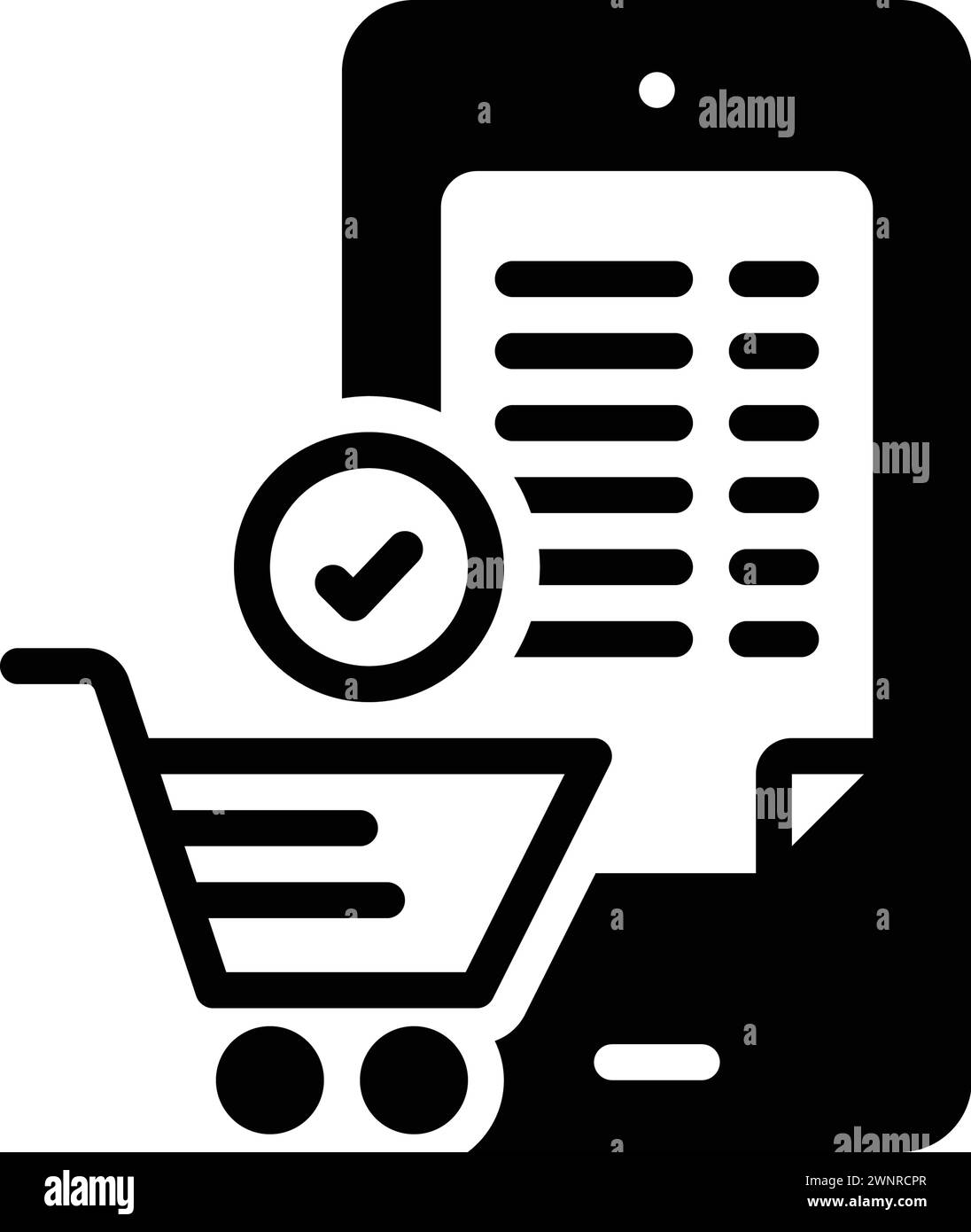 Icon for orders,purchase Stock Vector Image & Art - Alamy