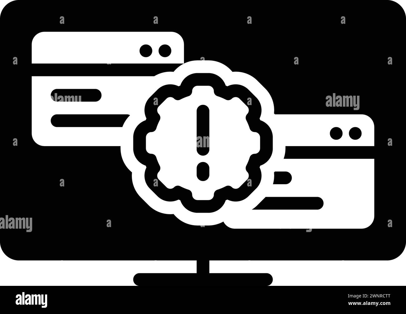 Technical issue Stock Vector Images - Alamy