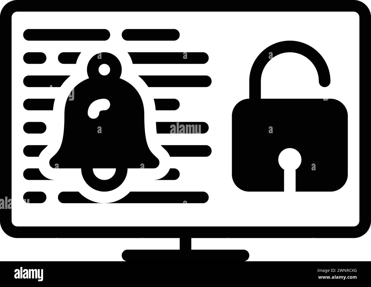 Symbol of outrage Stock Vector Images - Alamy