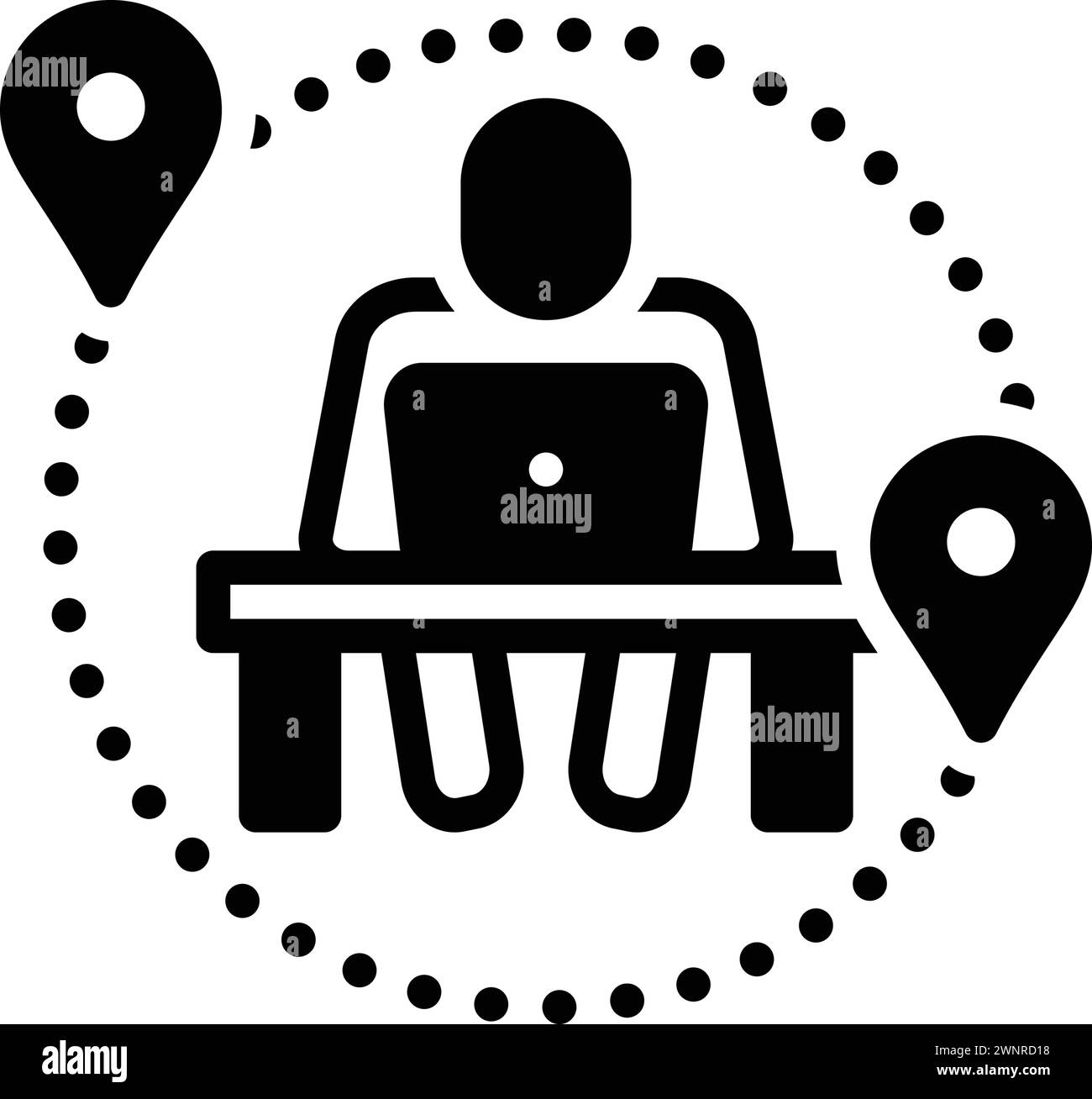 Anyplace Stock Vector Images - Alamy