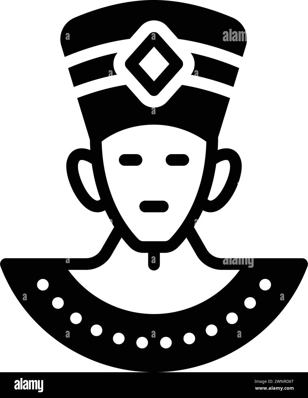 Icon for egyptian,cleopatra Stock Vector Image & Art - Alamy
