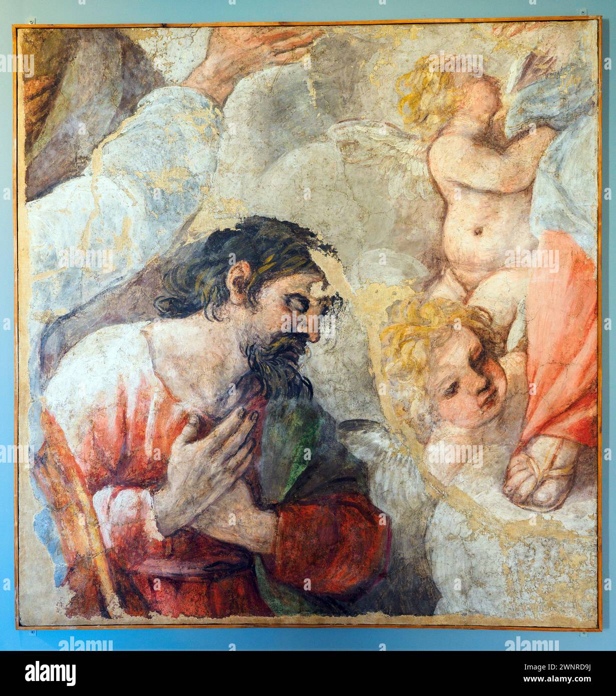 17th century fresco hi-res stock photography and images - Alamy