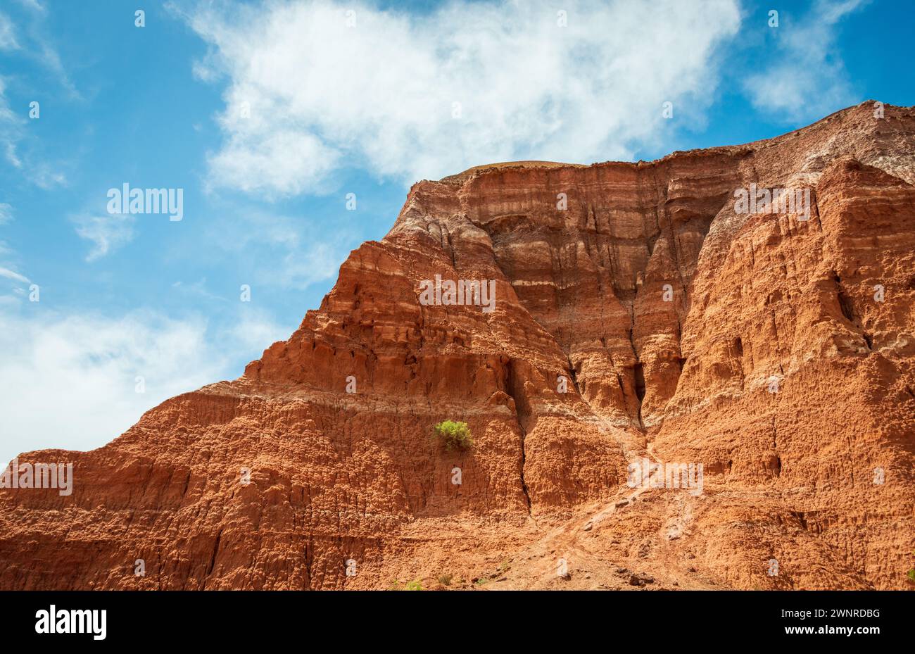 Palo Duro Canyon State Park, located in the Texas Panhandle, USA Stock ...