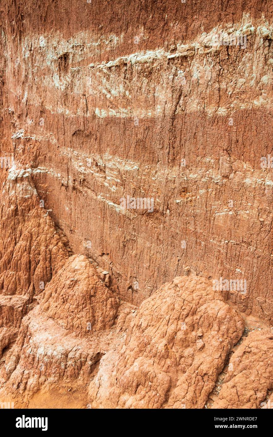 Palo Duro Lighthouse at Palo Duro Canyon State Park, located in the ...