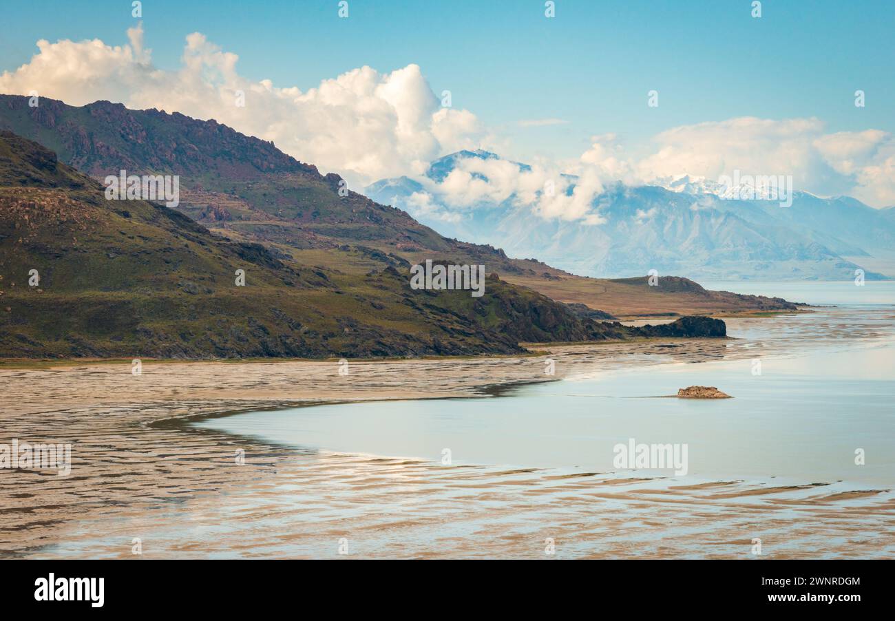 Antelope Island State Park, Largest Island in the Great Salt Lake, Utah ...