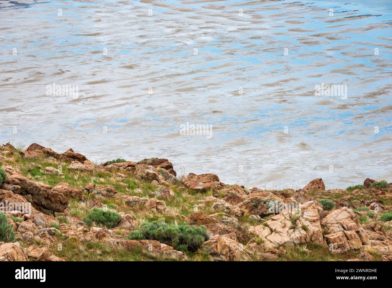 Antelope Island State Park, Largest Island in the Great Salt Lake, Utah ...