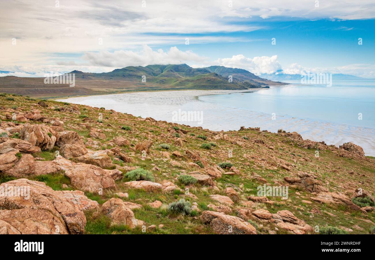 Antelope Island State Park, Largest Island in the Great Salt Lake, Utah ...