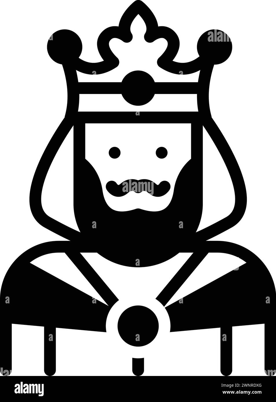 King ruler Cut Out Stock Images & Pictures - Alamy