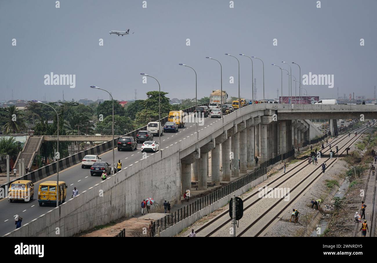 Lagos capital city hi-res stock photography and images - Alamy