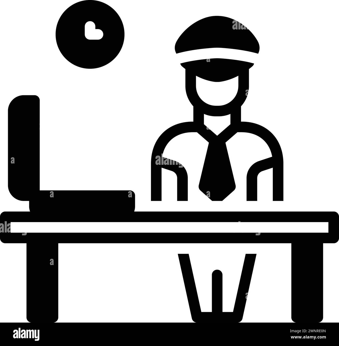 Icon for customs,officer Stock Vector Image & Art - Alamy