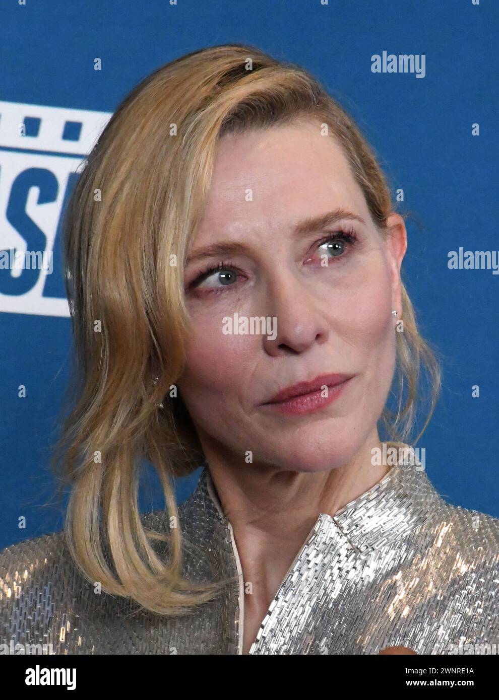 Beverly Hills, California, USA 3rd March 2024 Actress Cate Blanchett ...