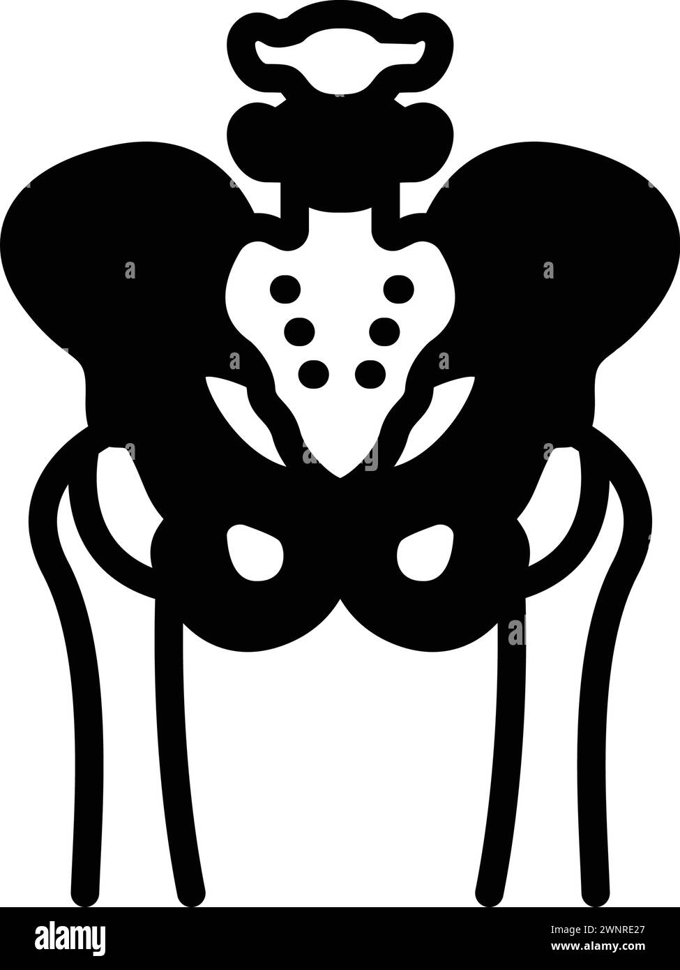 Hip joint Black and White Stock Photos & Images - Alamy