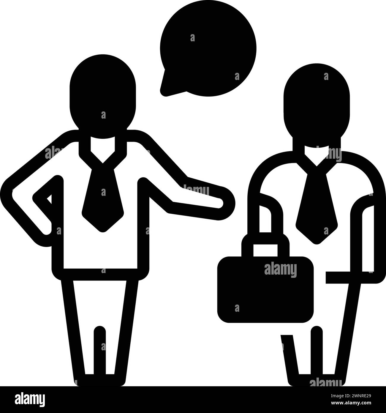 Introducing oneself hi-res stock photography and images - Alamy
