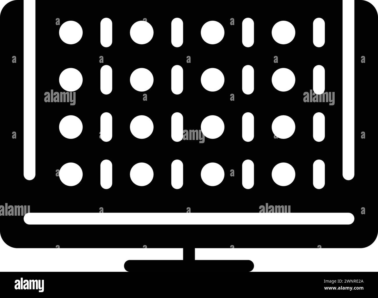 Icon for matrix,mathematics Stock Vector Image & Art - Alamy