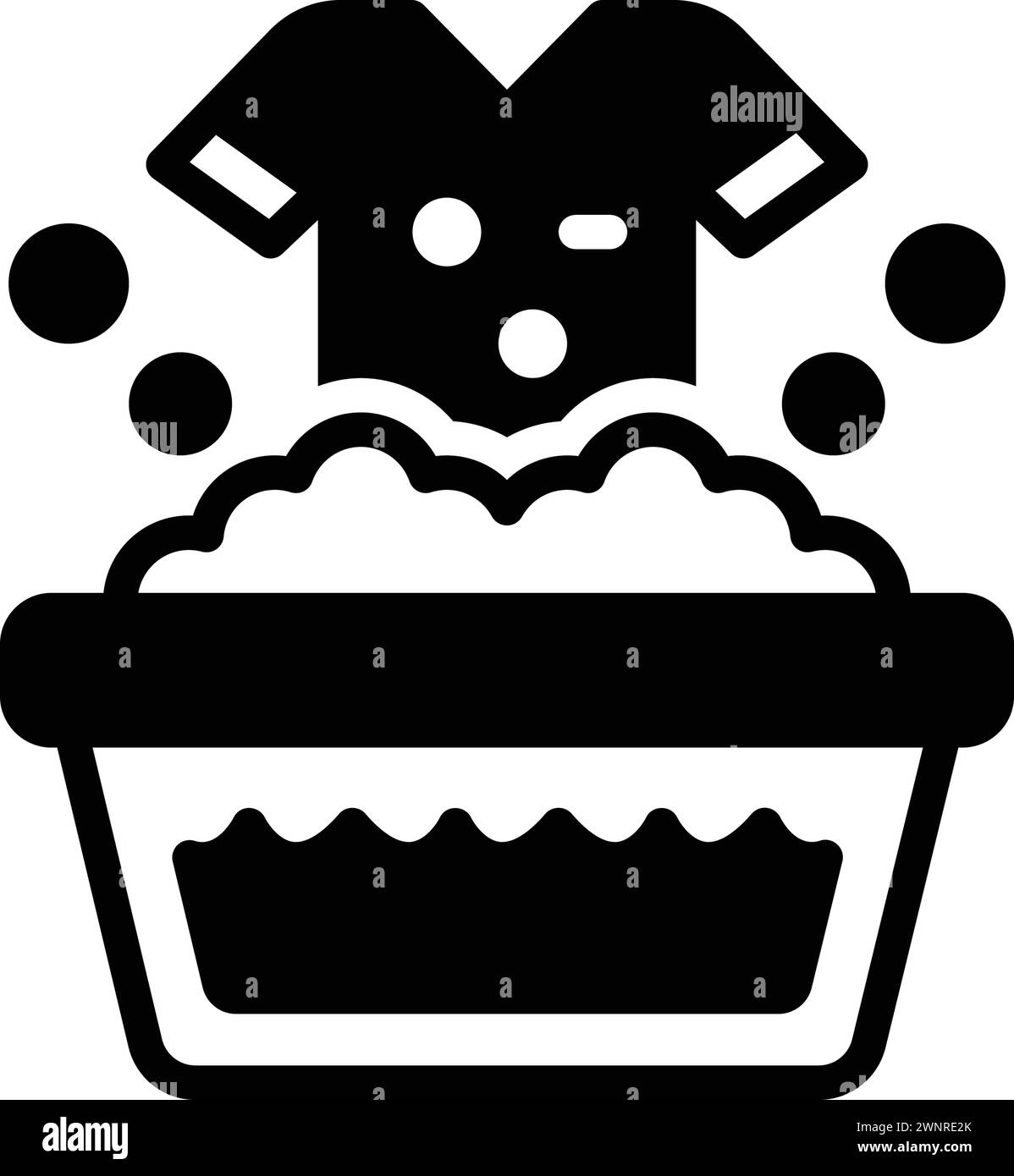 Cleaning basin Stock Vector Images - Alamy