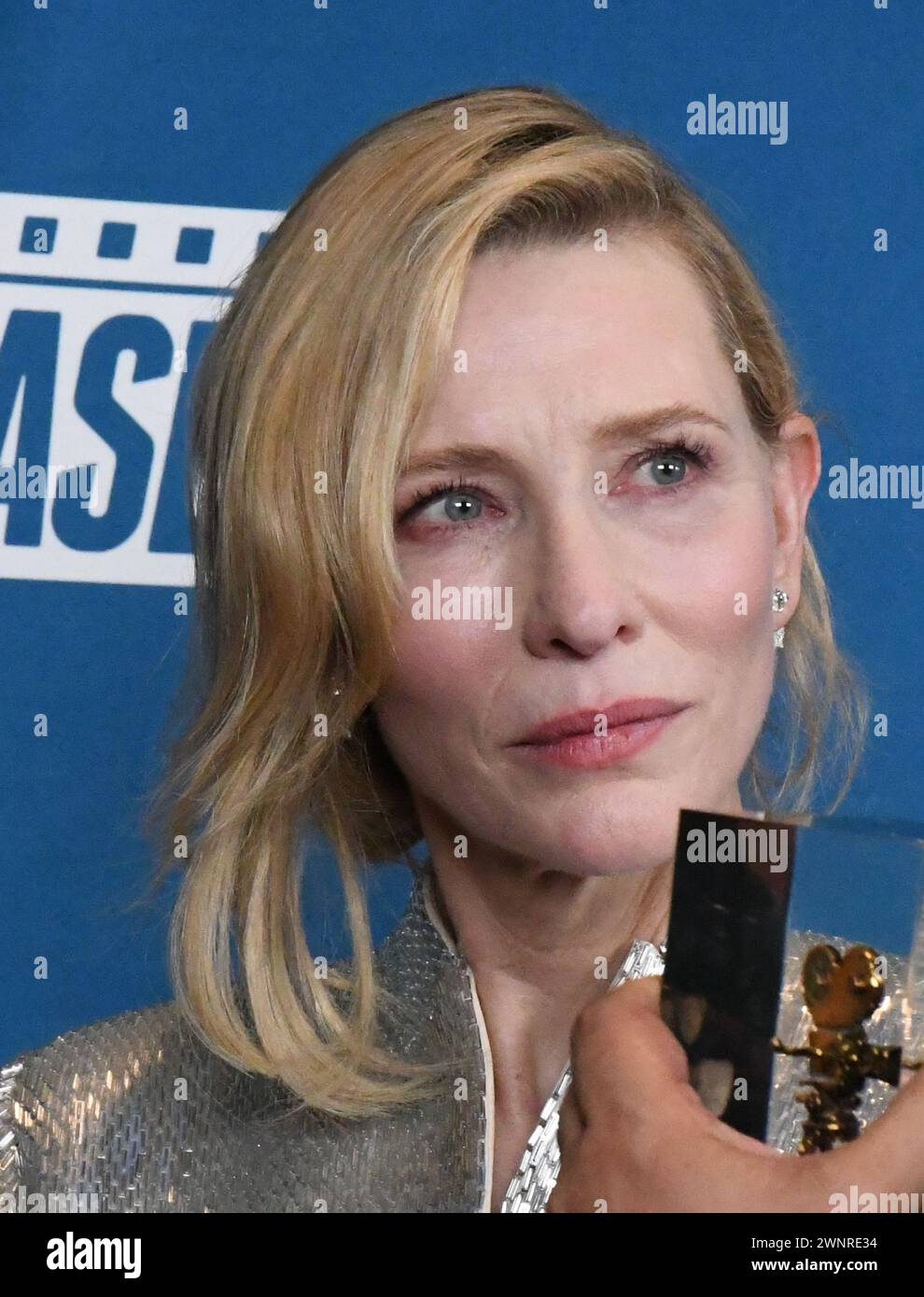 Beverly Hills, California, USA 3rd March 2024 Actress Cate Blanchett ...