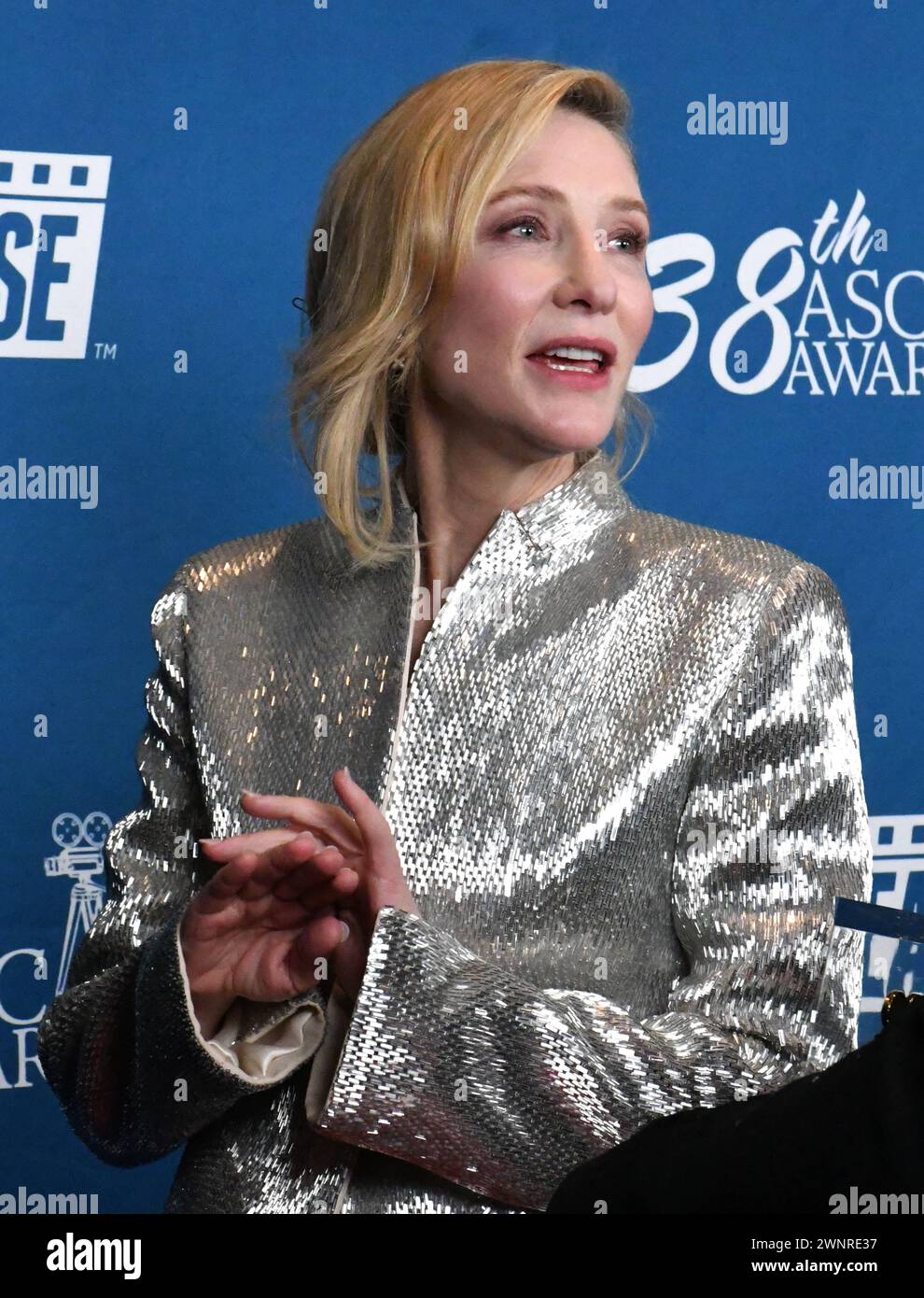 Beverly Hills, California, USA 3rd March 2024 Actress Cate Blanchett ...