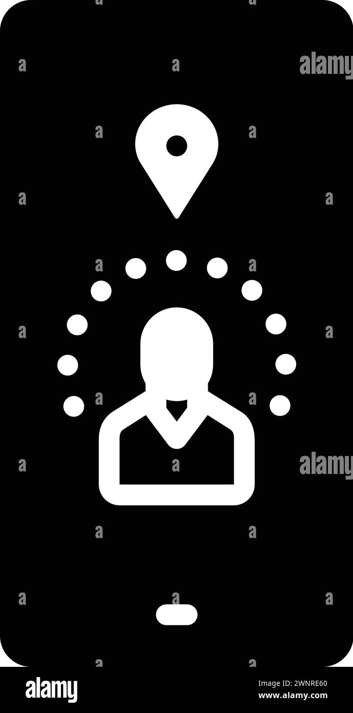 Icon for trace,discover Stock Vector Image & Art - Alamy