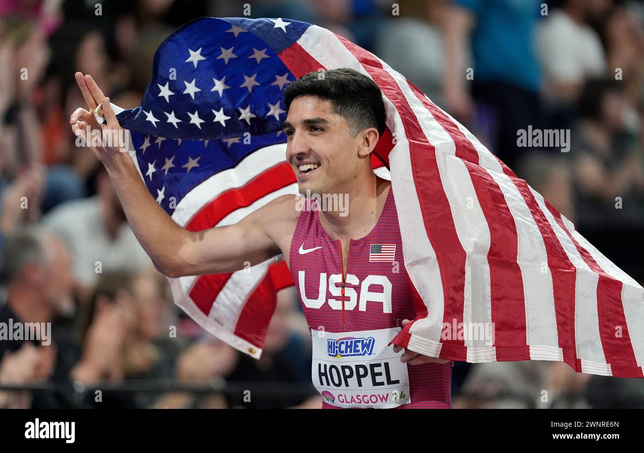 World athletics indoor championships 2024 hi-res stock photography and ...
