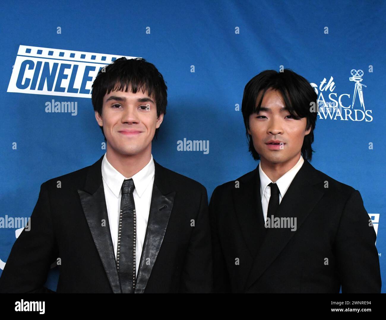 Beverly Hills, California, USA 3rd March 2024 Actor Ian Ousley and ...