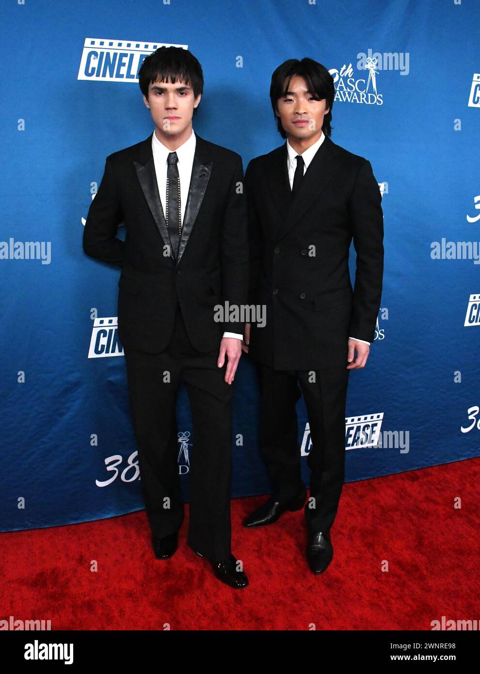 Beverly Hills, California, USA 3rd March 2024 Actor Ian Ousley and ...