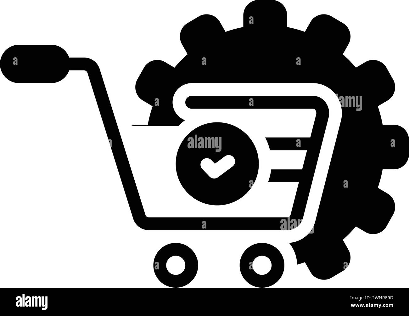 Icon for procurement,cart Stock Vector Image & Art - Alamy