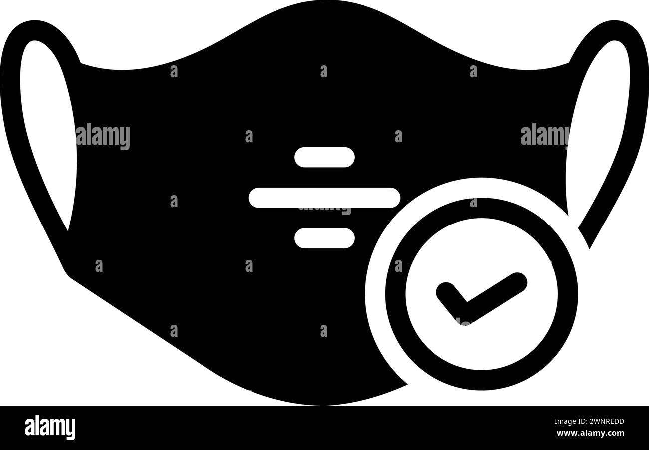 Need face mask Stock Vector Images - Alamy