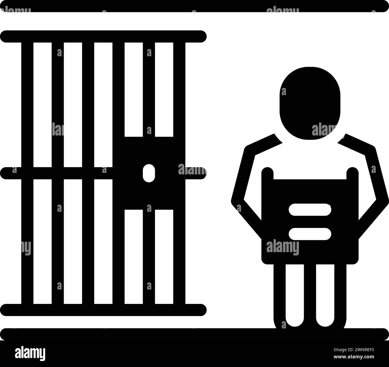 Icon for crime,offense Stock Vector Image & Art - Alamy