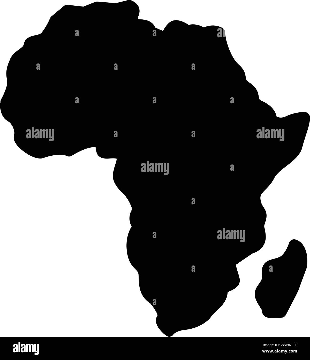 Icon for africa,map Stock Vector Image & Art - Alamy