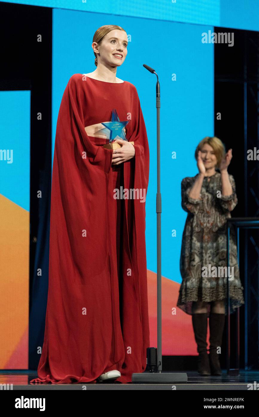 Schauspielerin Katharina Stark Deutschland bei der Verleihung der ...