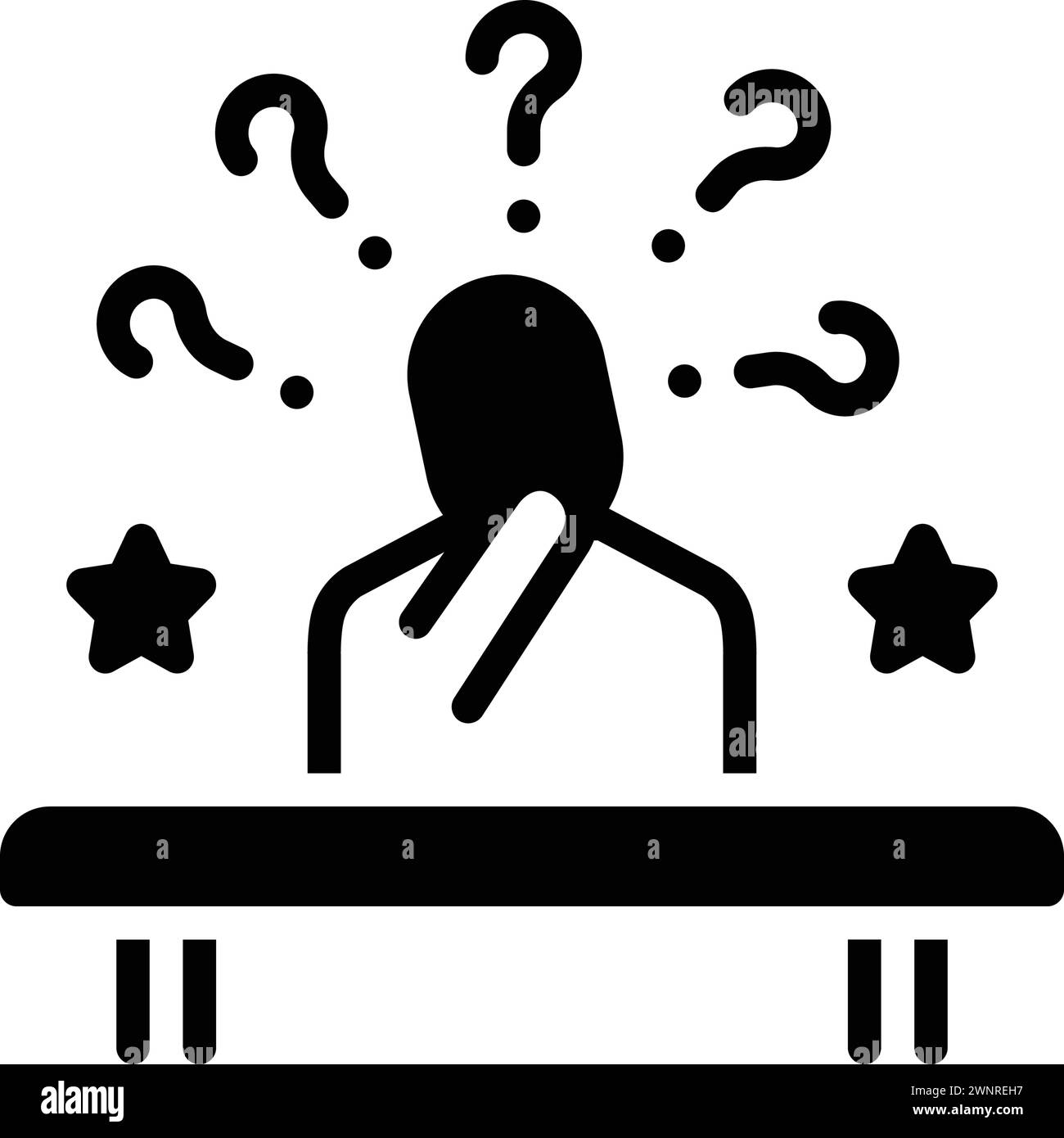 Icon for probably; maybe Stock Vector Image & Art - Alamy