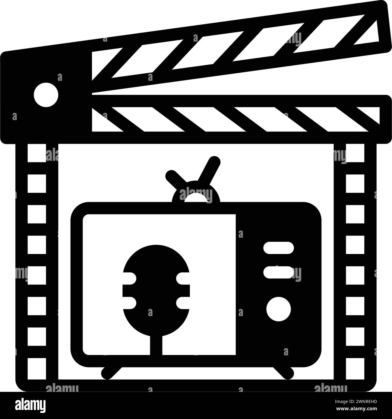 Icon for episodes,copy Stock Vector Image & Art - Alamy