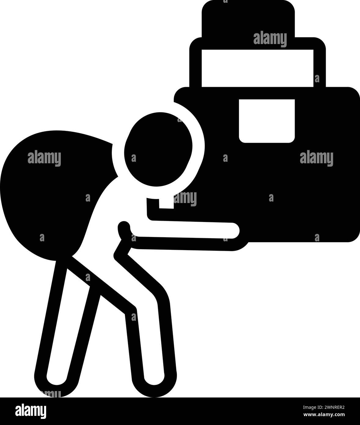 Push packaging Stock Vector Images - Alamy