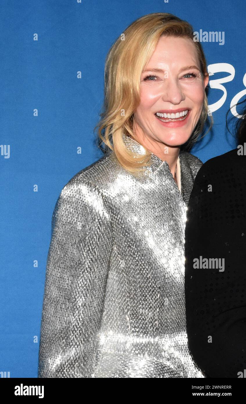 Beverly Hills, California, USA 3rd March 2024 Actress Cate Blanchett ...