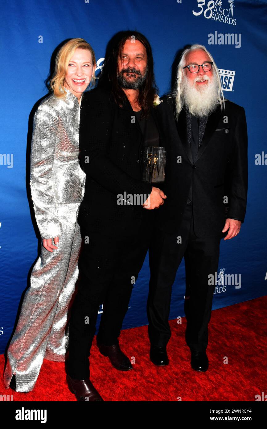 Beverly Hills, California, USA 3rd March 2024 (L-R) Actress Cate ...