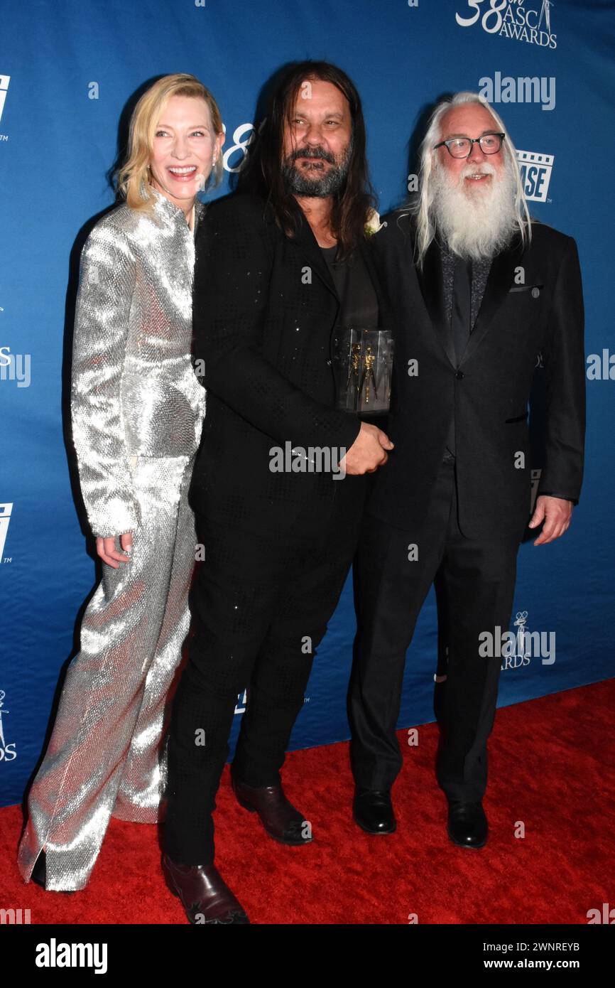 Beverly Hills, California, USA 3rd March 2024 (L-R) Actress Cate ...