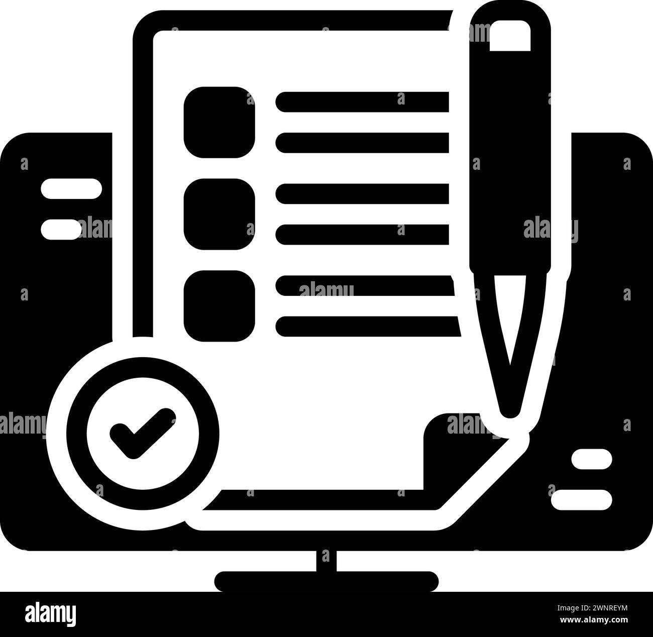 Brief summary Stock Vector Images - Alamy