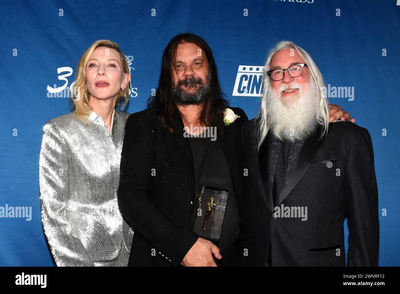 Beverly Hills, California, USA 3rd March 2024 (L-R) Actress Cate ...