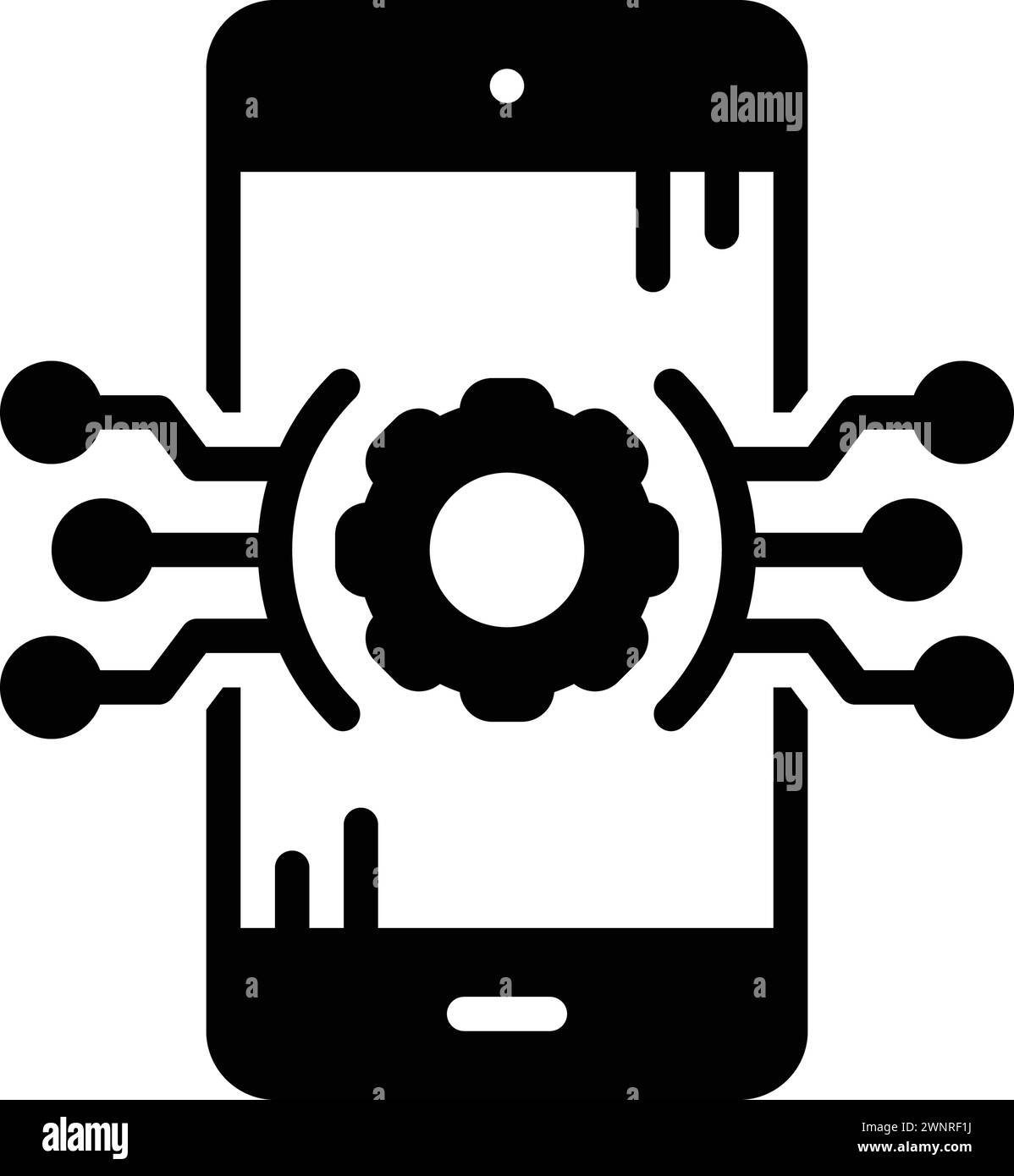 Automation technologies Stock Vector Images - Alamy