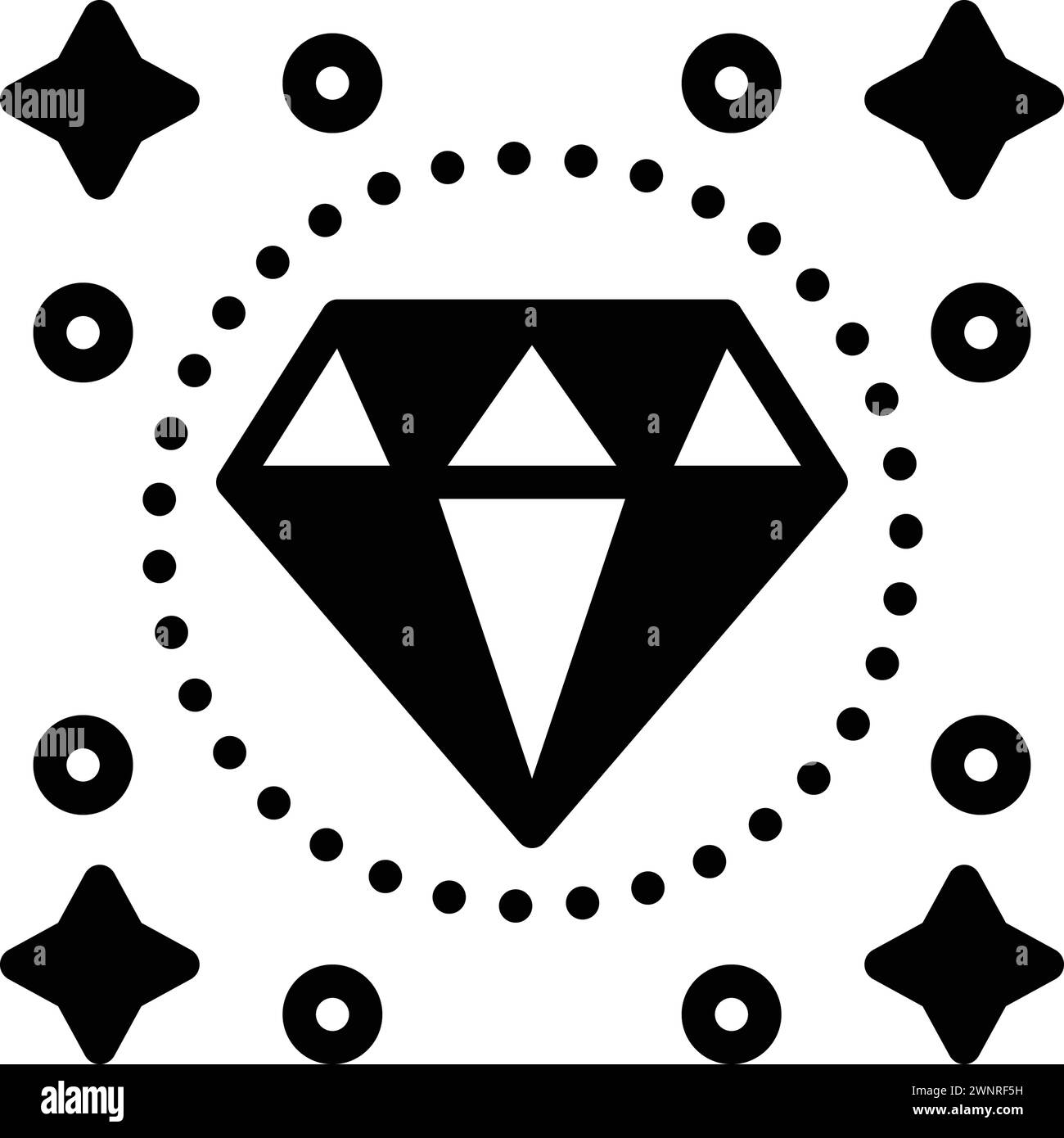 Icon for diamonds,sparkle Stock Vector Image & Art - Alamy