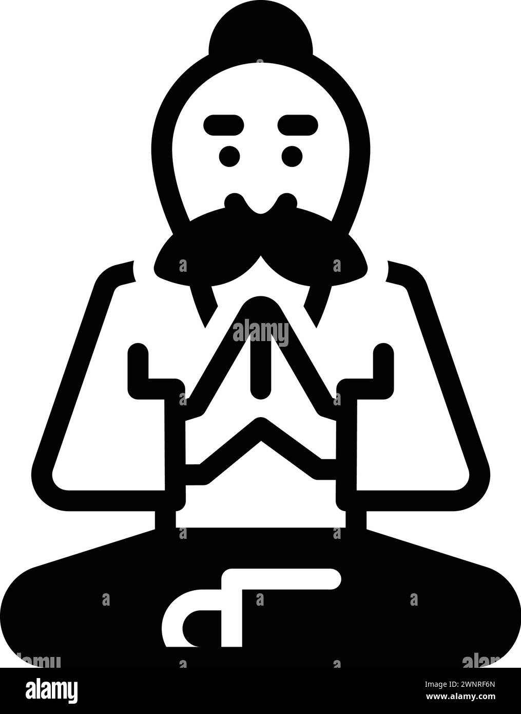 Icon for master; lord Stock Vector Image & Art - Alamy