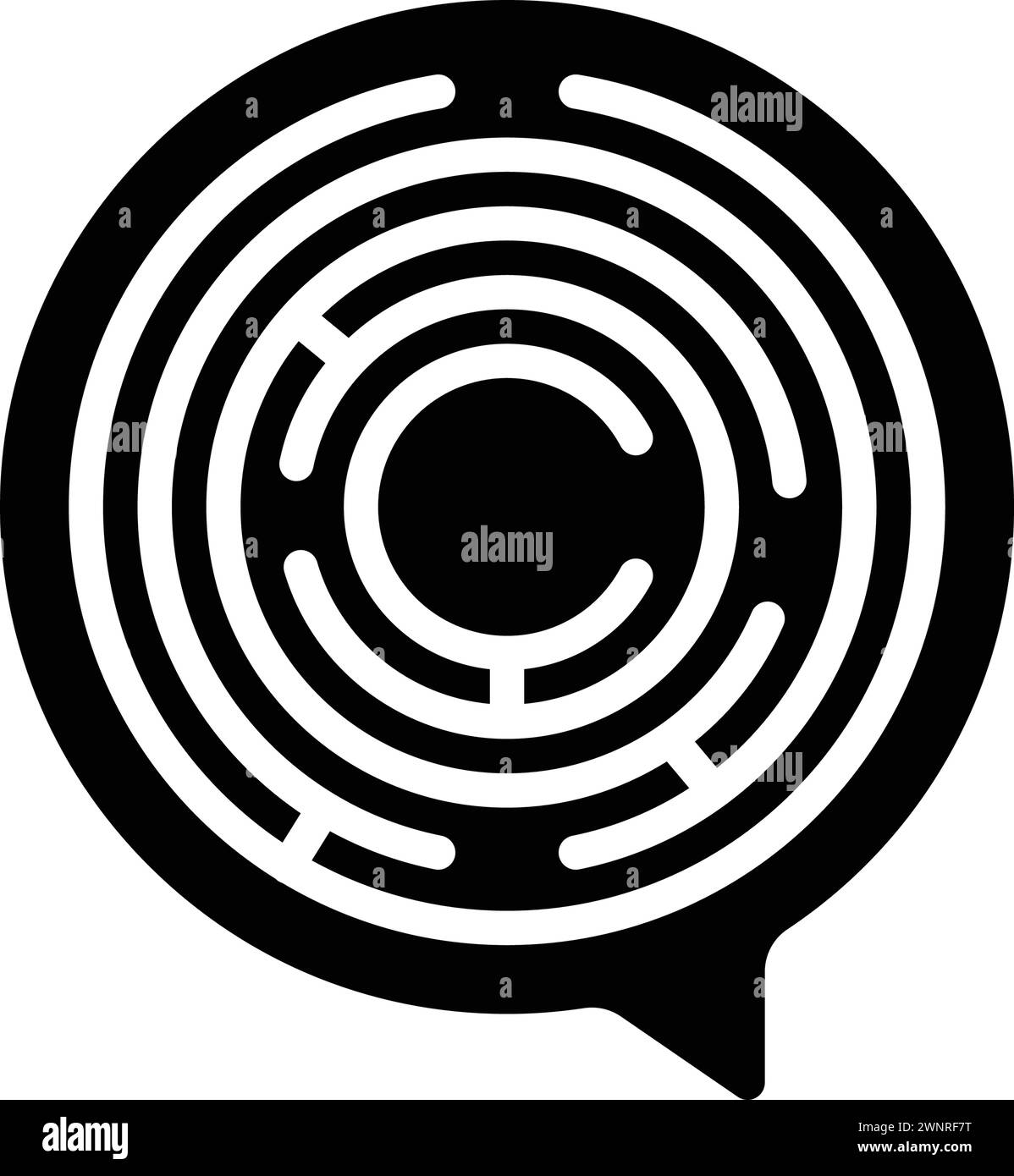 Icon for complications; challenge Stock Vector Image & Art - Alamy