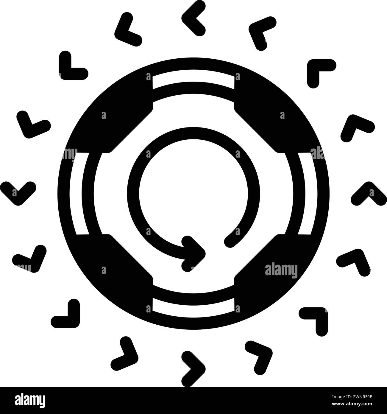 Round counter Black and White Stock Photos & Images - Alamy