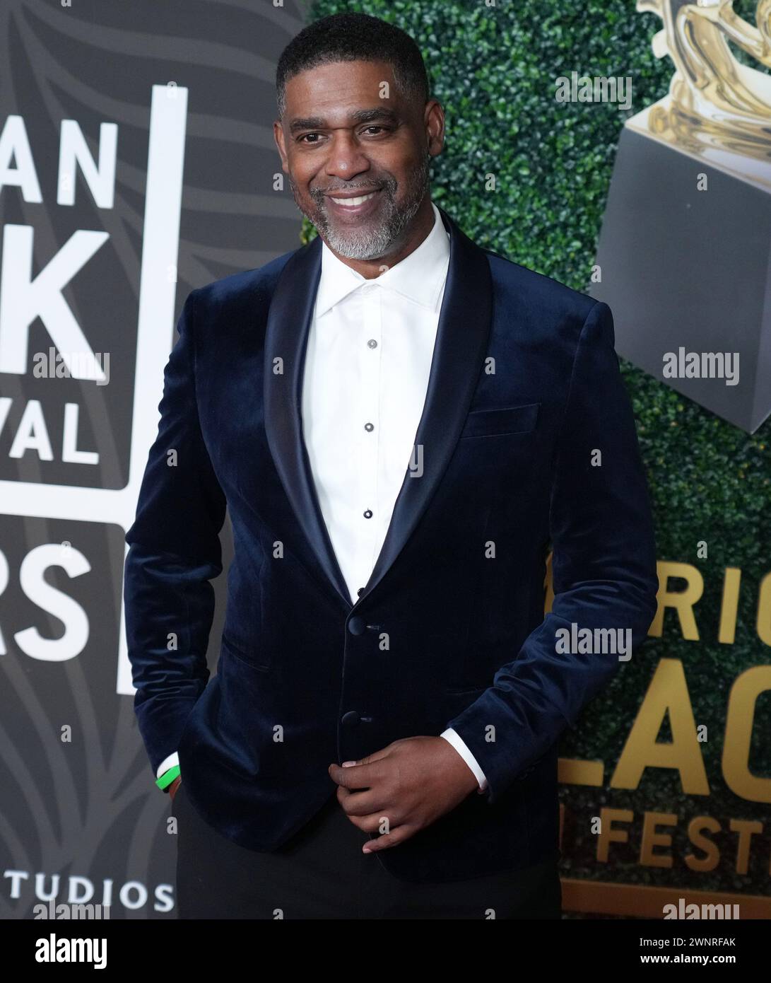 Los Angeles, USA. 03rd Mar, 2024. David Manuel arrives at the 6th ...